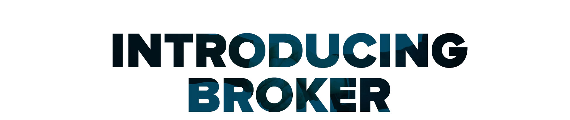 Introducing Broker | BlueSuisse